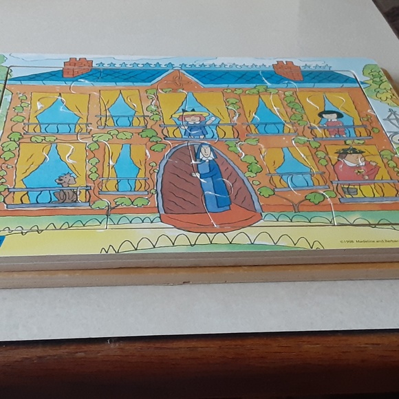 Madeline Barbara Bemelmans | Toys | 998 Madeline Barbara Bemelmans ...